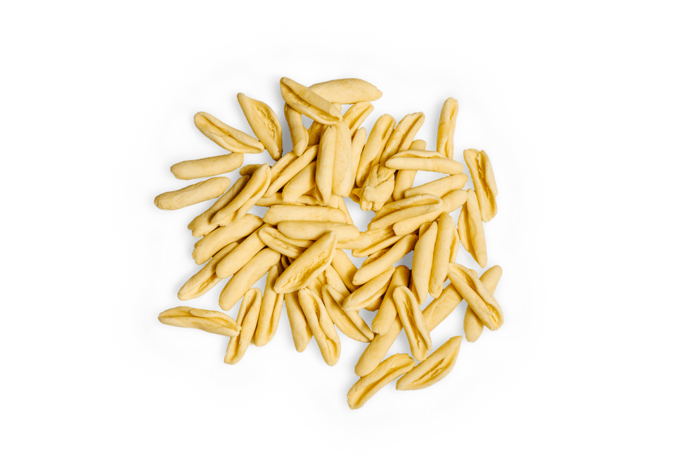 Fresh Cavatelli Pasta for Chefs: Hand-Stretched & IQF-Frozen